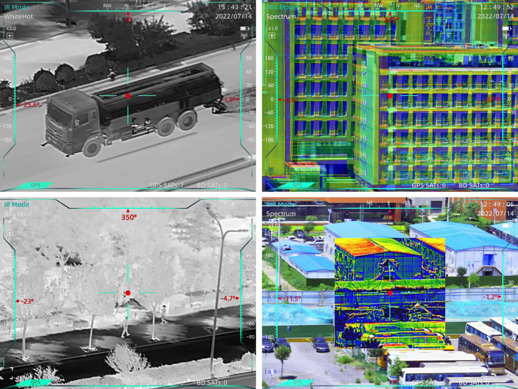 NEWCOM纽卡姆RNT-364手持式双筒红外热成像融合侦察夜视仪 640X512 | NEWCOM纽卡姆光学